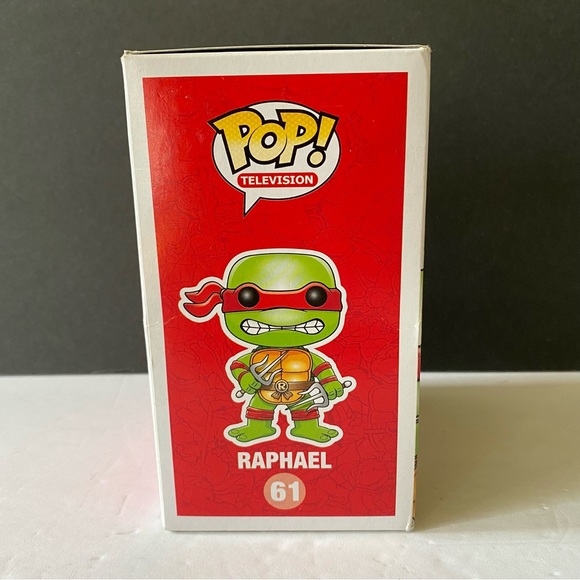 Funko | Art | Raphael Funko Pop Tmnt 6 Teenage Mutant Ninja Turtles New ...